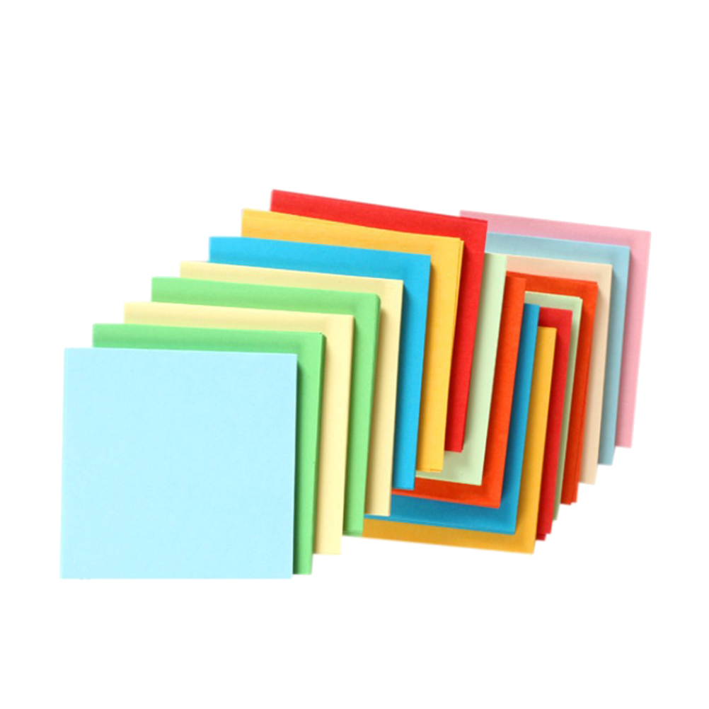 100 Sheets Double Sided Origami Paper With Vivid Color Square Sheet For 100 Sheets Double Sided Origami Paper With Vivid Color Square Sheet For