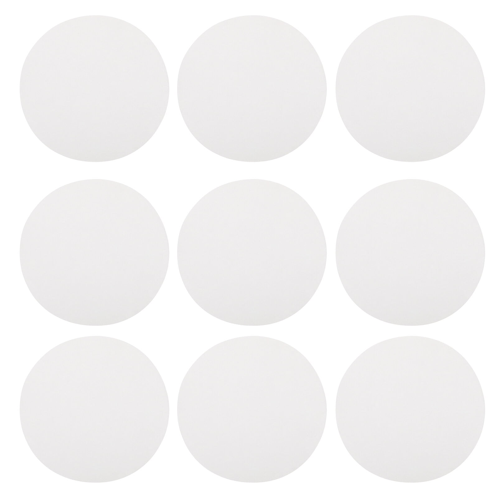 100 Sheets Experiment Filter Paper Quantitative Paper Laboratory Water ...