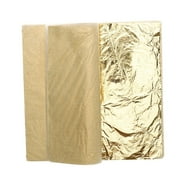 100 Pages 24K Gold Leaf Art Design Gold-Plated Frame Decorative ...