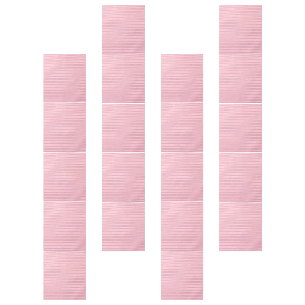 100 Sheets Food Waxed Paper Candy Wrappers Air Fryer Accessories Cake ...