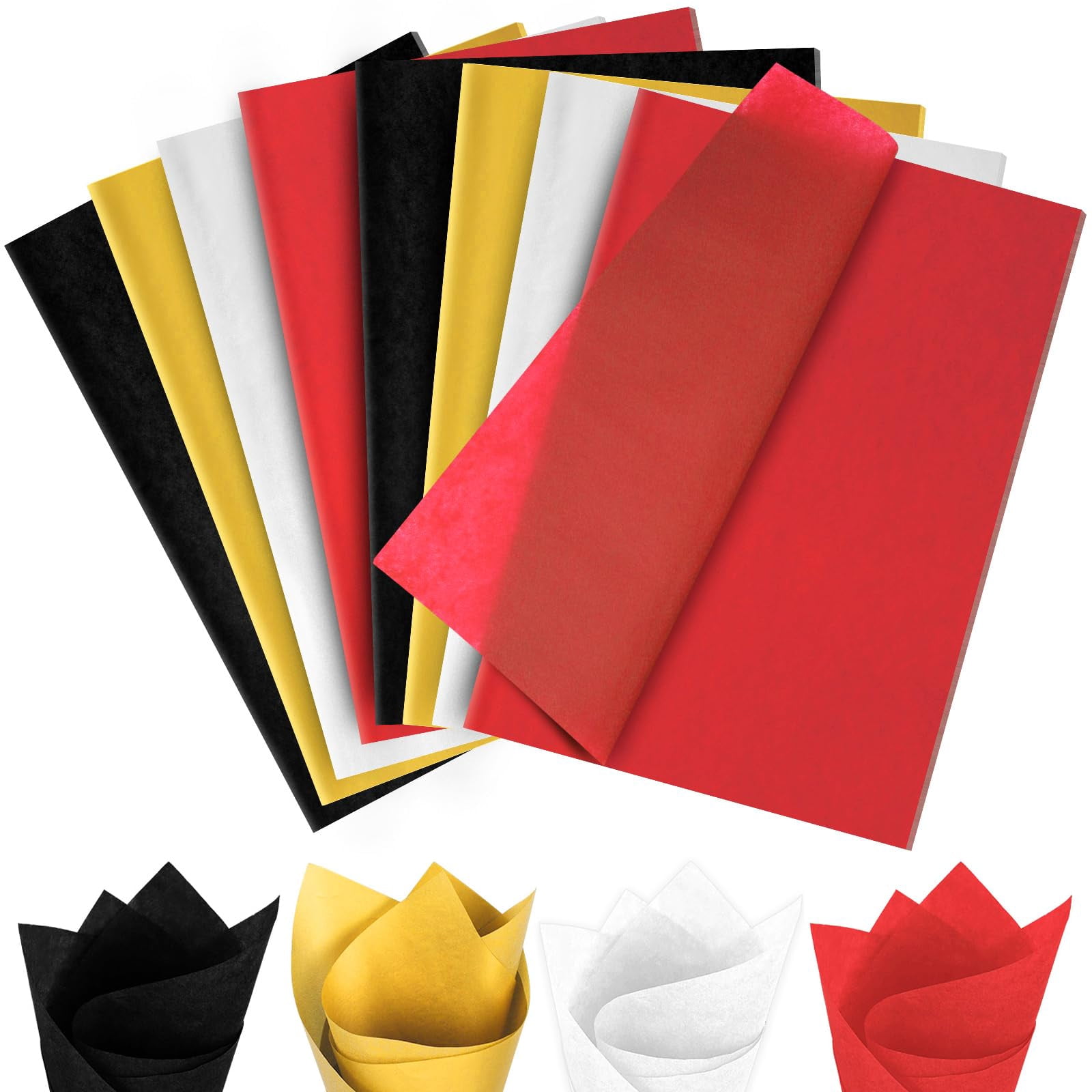 100 Sheets Graduation Tissue DHF10 Paper, 14x20in Graduation Gift ...