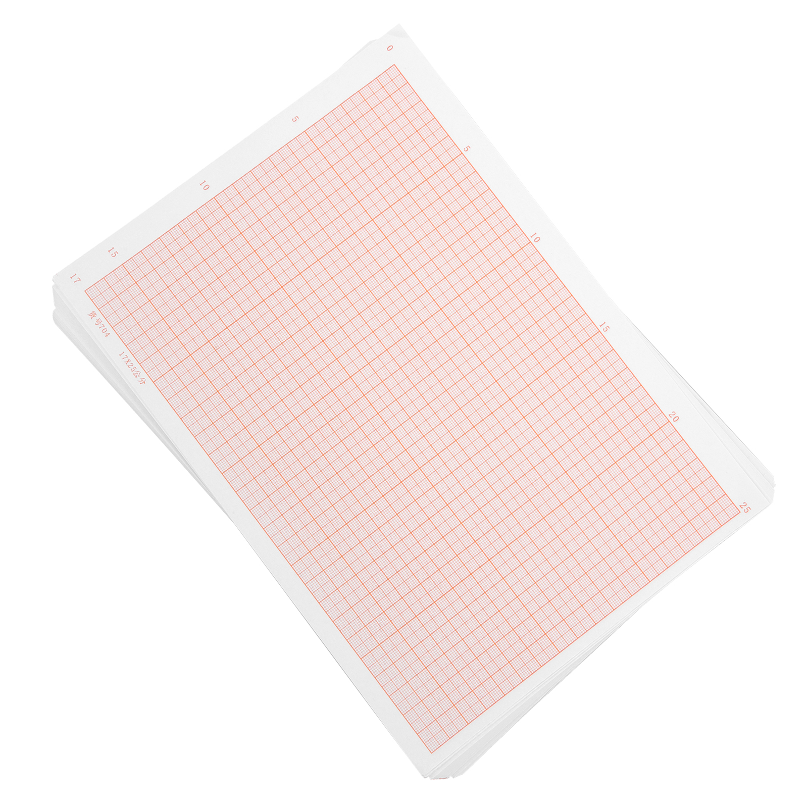 100 Sheets Graph Paper Graphing for Coordinate Drawing Painting A4 Size ...