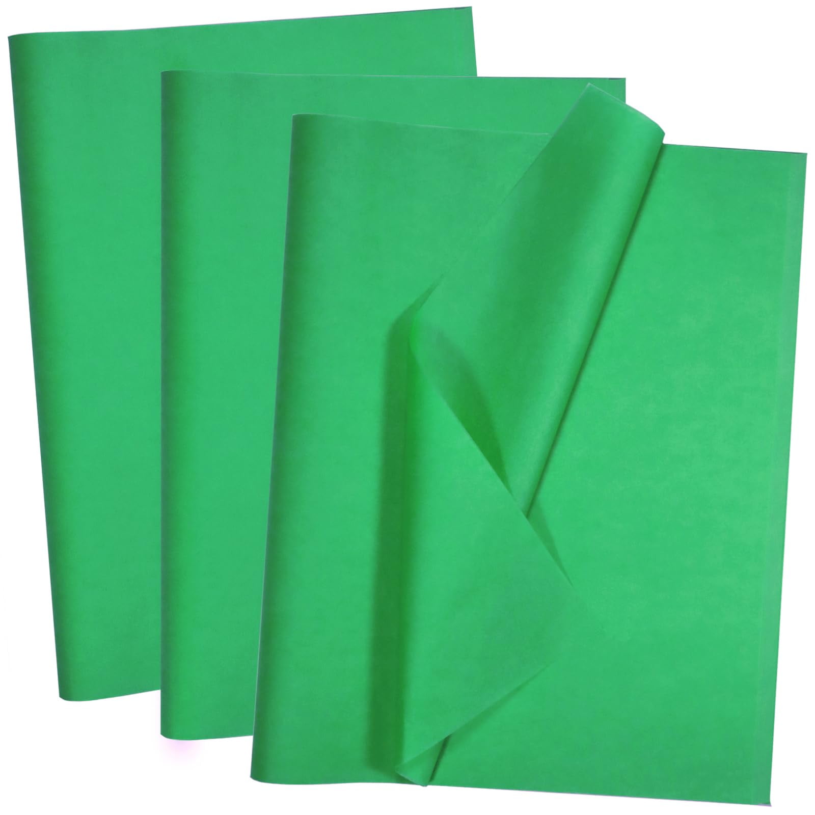 100 Sheets Green Tissue TMA2 Paper - Artdly 14 x 20 Inches Recyclable ...
