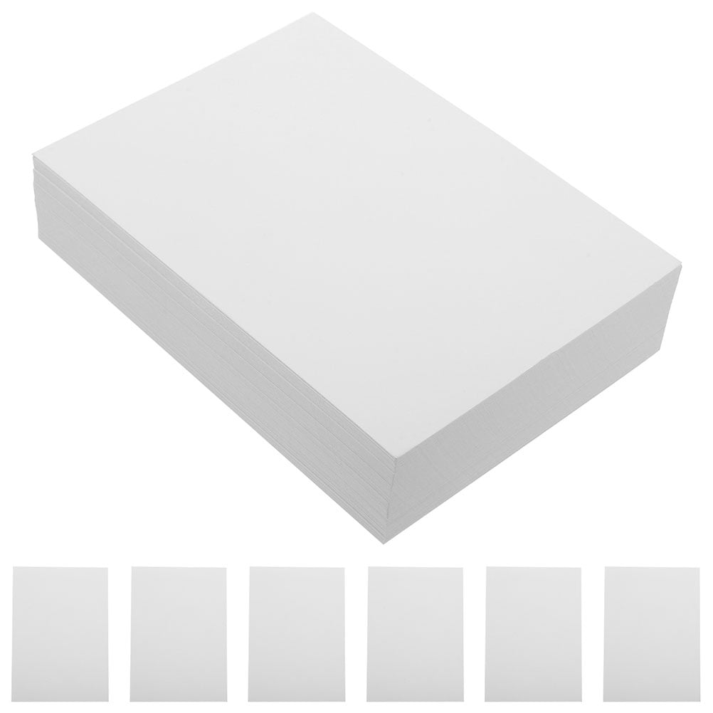 High Glossy Photo Paper for Printing 100 Sheets White Blank Paper for ...