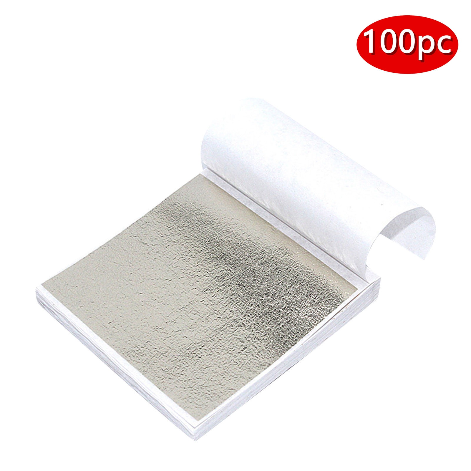 100 Sheets Imitation Gold Foil Paper, Leaf Gilding for DIY Art Crafts ...
