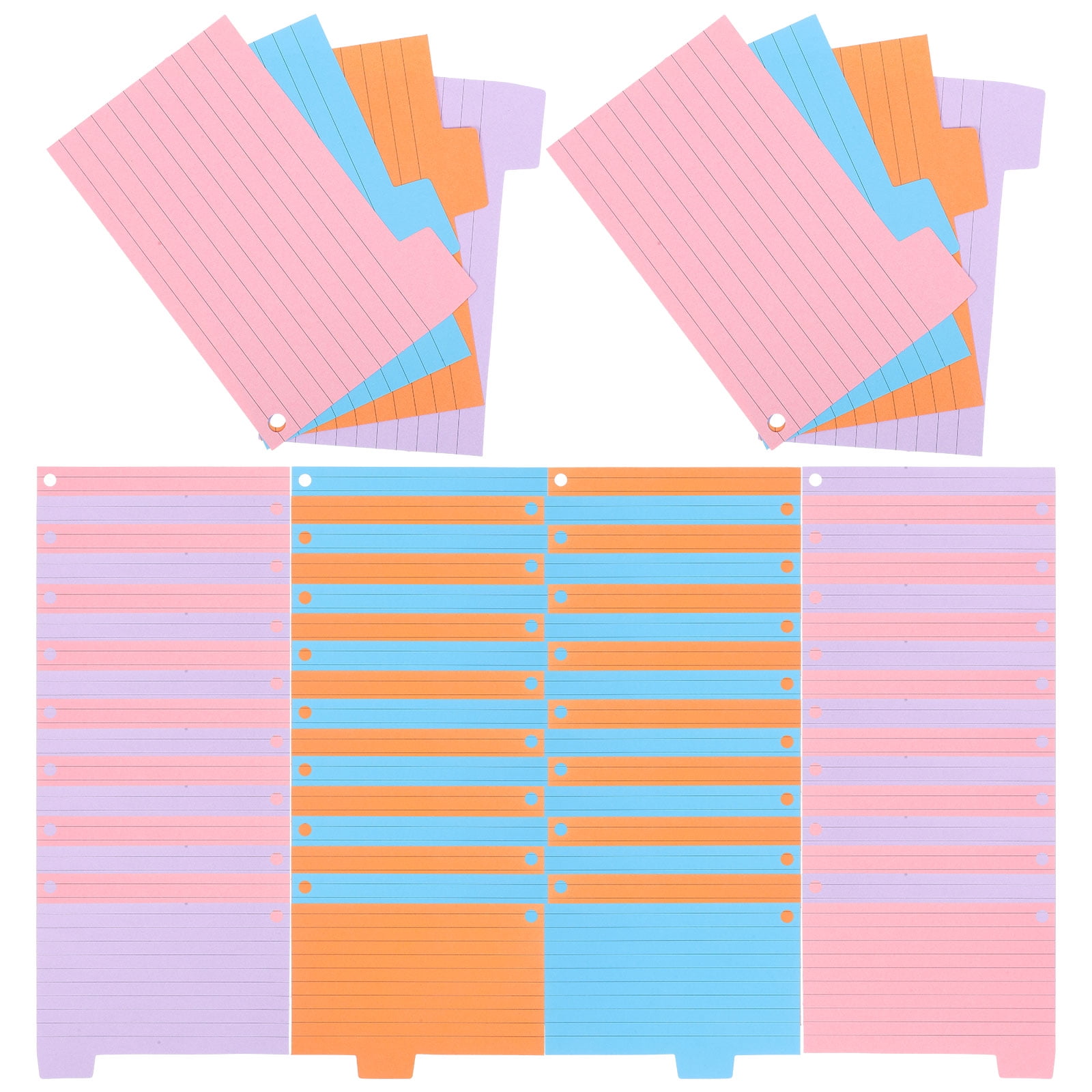 100 Sheets Index Notes Note Pads Notepads Office Memo Pads Schedule ...