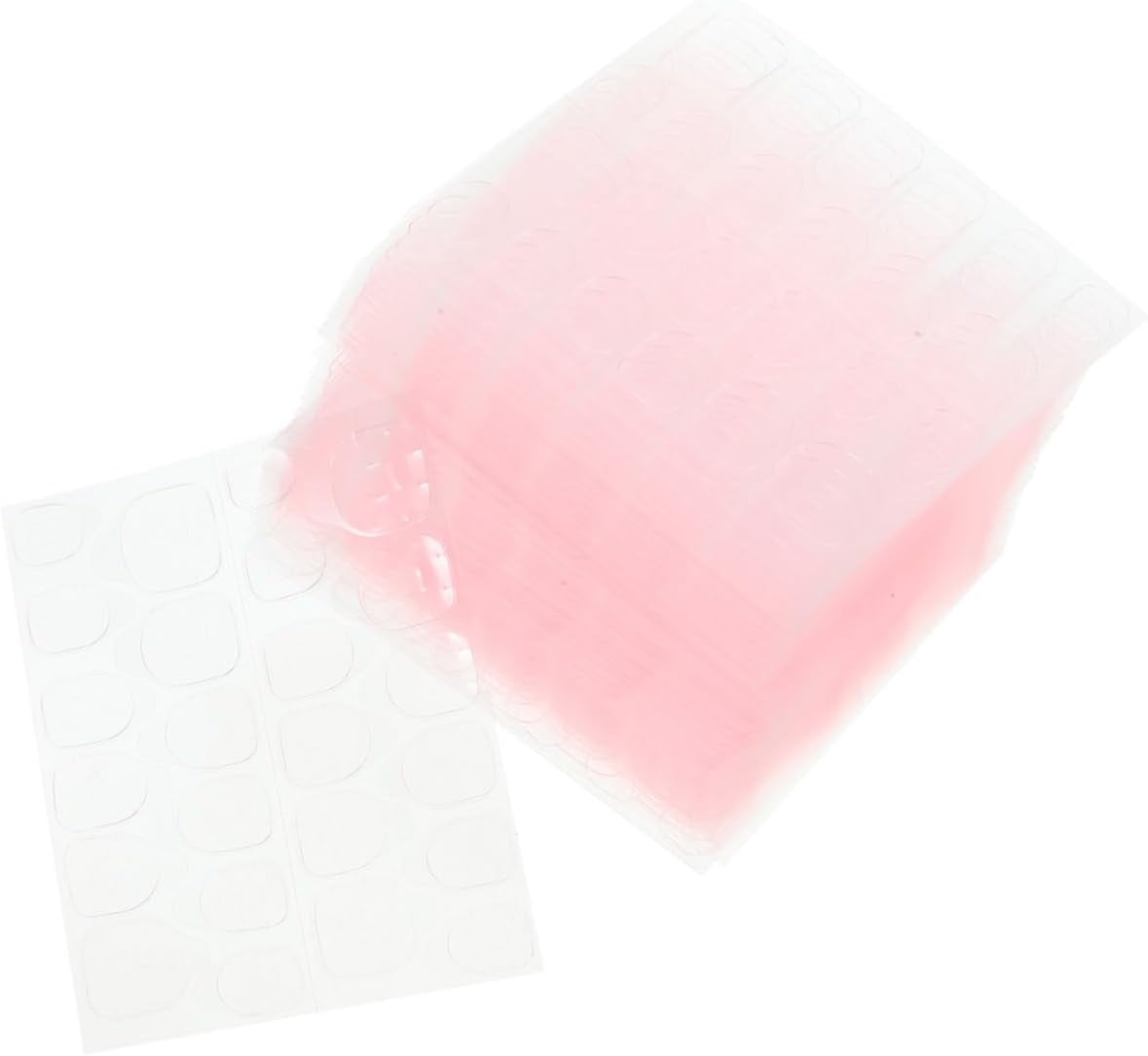 100 Sheets Jelly Gel ils Jelly Glue Artificial Adhesive Sticker ...