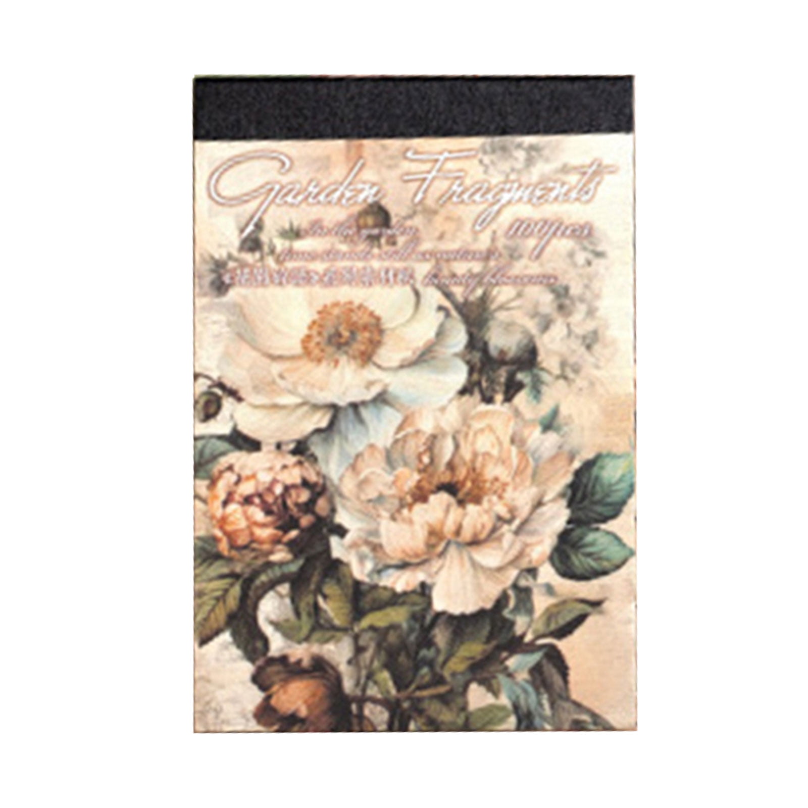 100 Sheets Journaling Craft Paper Scrapbook Background Decorative Paper ...