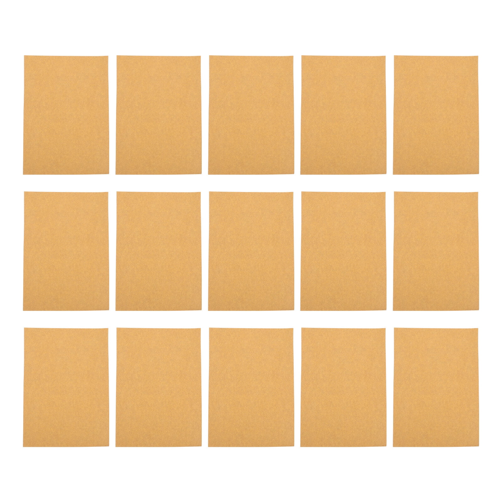 100 Sheets Kraft Paper Sticker Printer Kraft Paper Adhesive Kraft Paper ...
