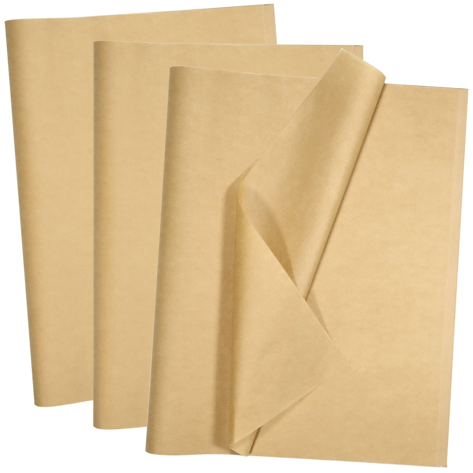 100 Sheets Kraft Tissue BDF32 Paper Artdly 14 x 20 Inches Kraft ...