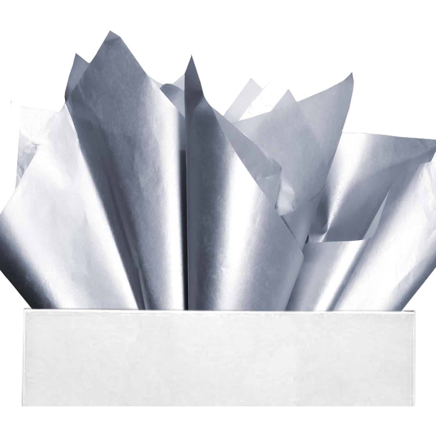 100 Sheets Kraft Tissue Paper 20x14 Inches Tissue Paper Bulk for Bags ...