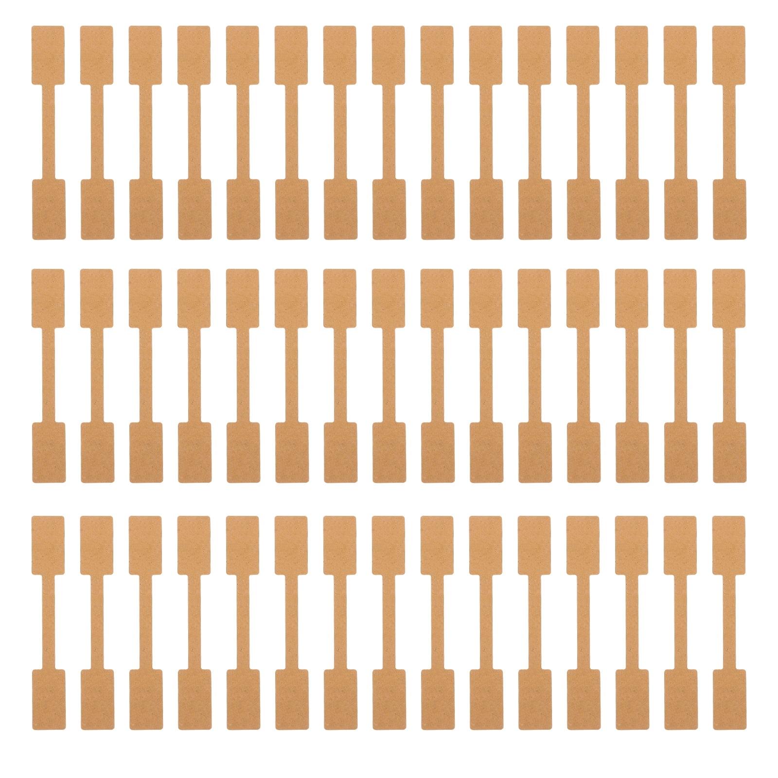 100 Sheets Labels Jewelry Marking Tags Pricing Tags Stationery Tags ...