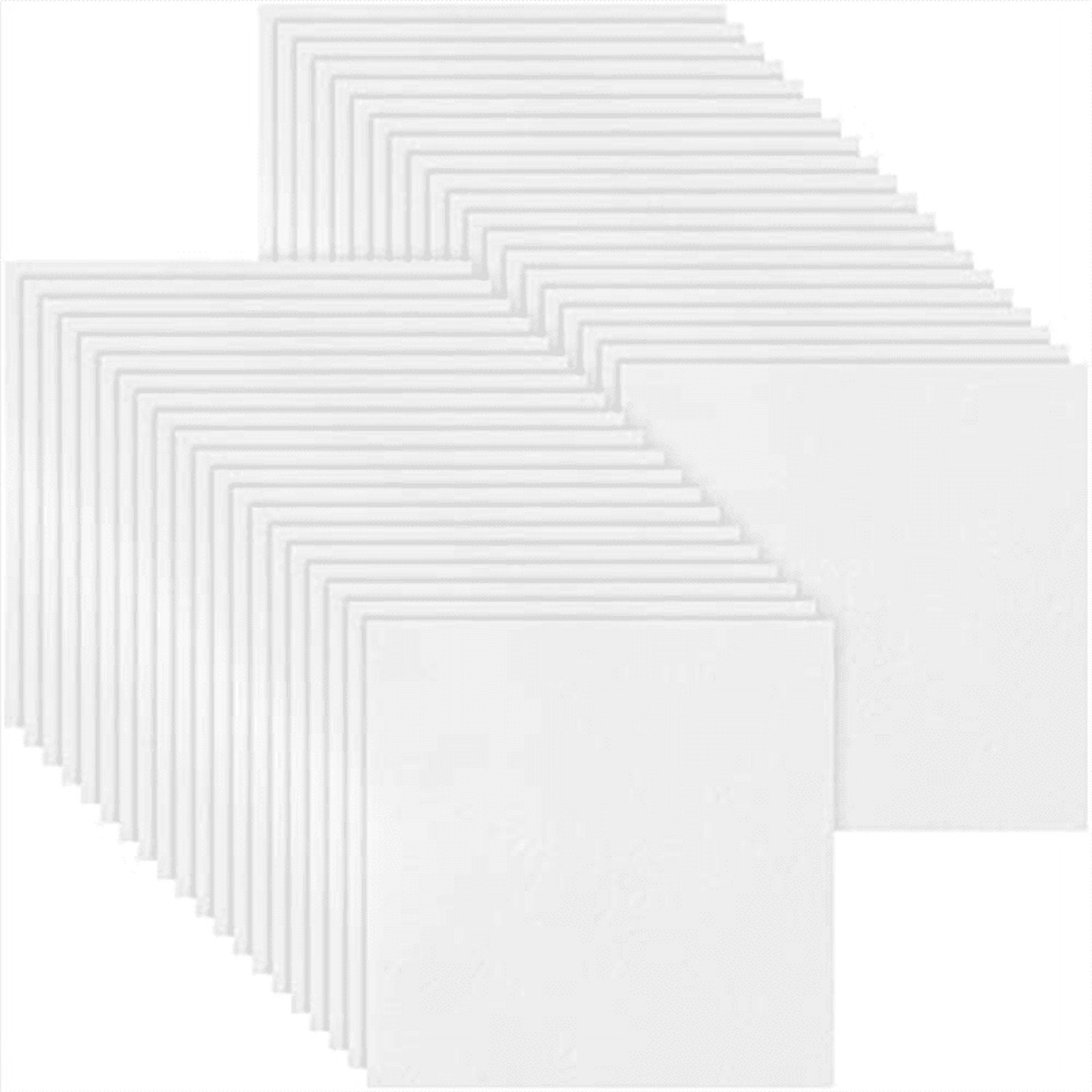 100 Sheets Microwave Kiln Paper, 3x3In,Shelf Paper for Glass Fusing ...