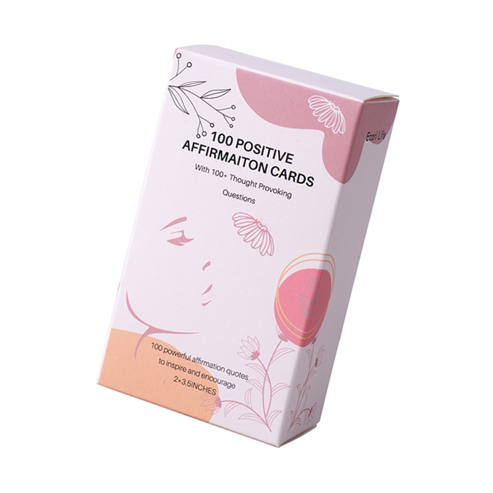 100 Sheets Motivational Encouragement Cards Inspirational Motivational ...