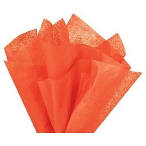 Orange Tissue Paper