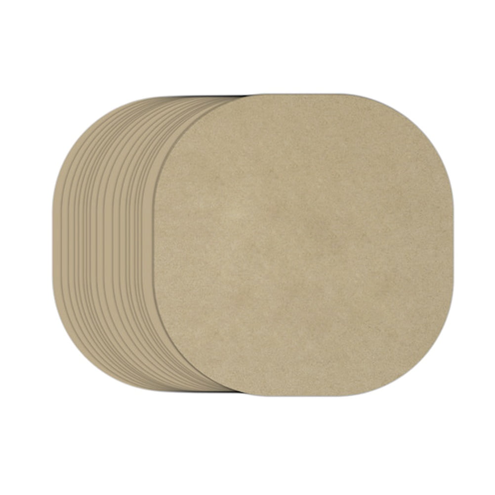 100 Sheets Oven Baking Paper Disposable Baking Paper Unbleached Baking ...