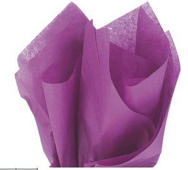 100 Sheets PLUM Gift Wrap Pom Pom Tissue Paper 15x20 - Walmart.com