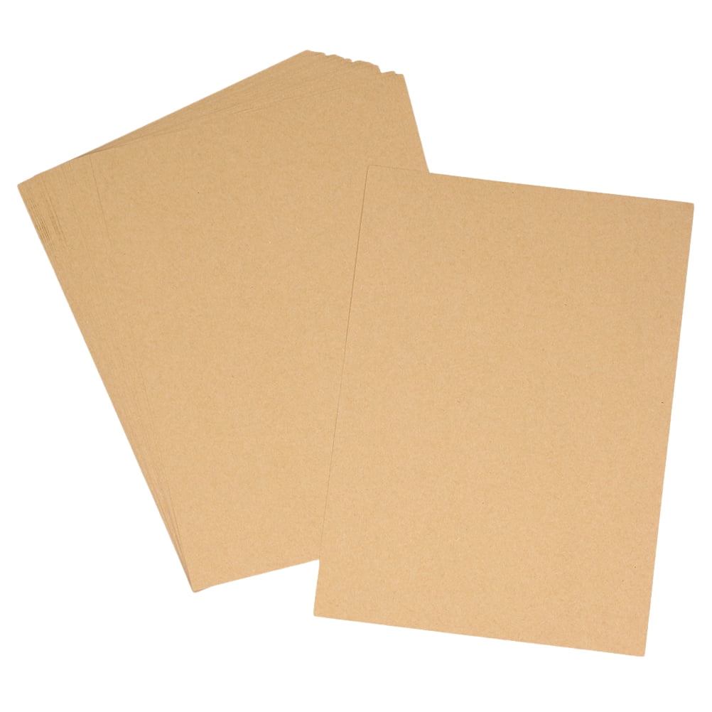 100 Sheets Packing Paper A3 Kraft Paper Brown Kraft Wrapping Paper ...