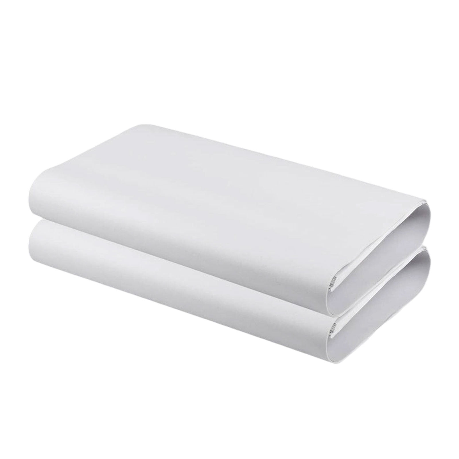 100 Sheets Packing Paper For Moving 27'' X 15'' Large White Newsprint ...