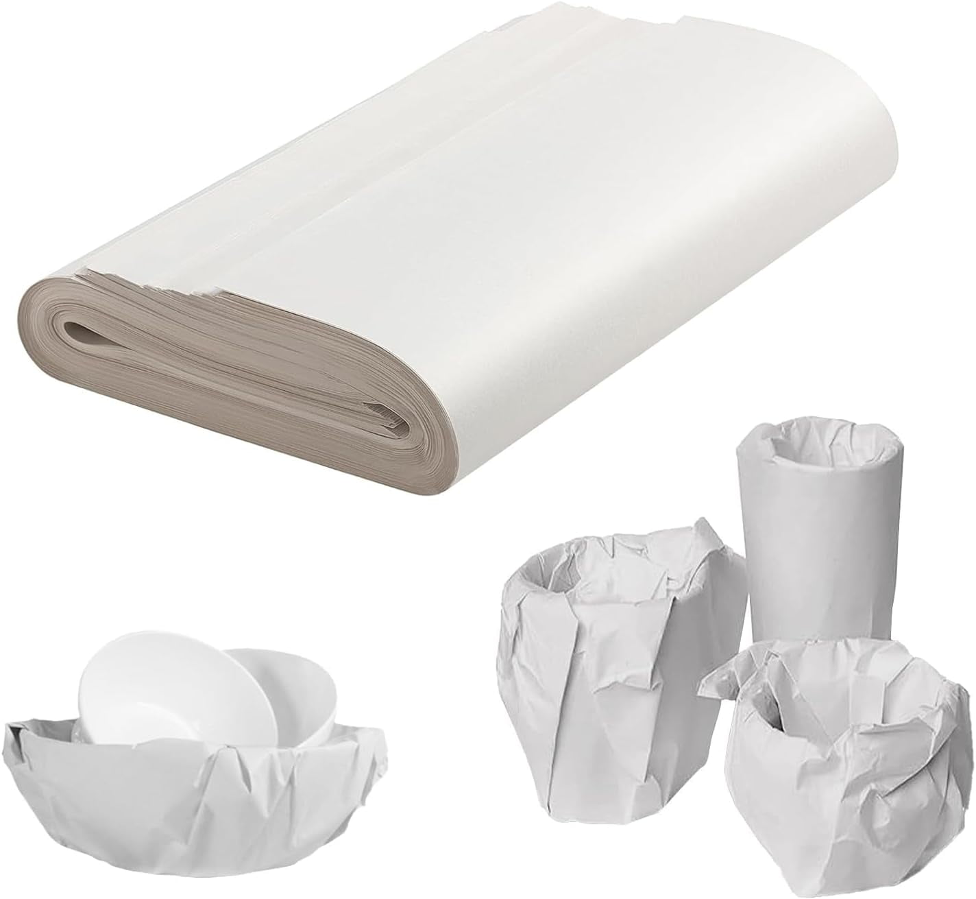 100 Sheets Packing Paper for Moving, Newsprint Paper for Packing ...