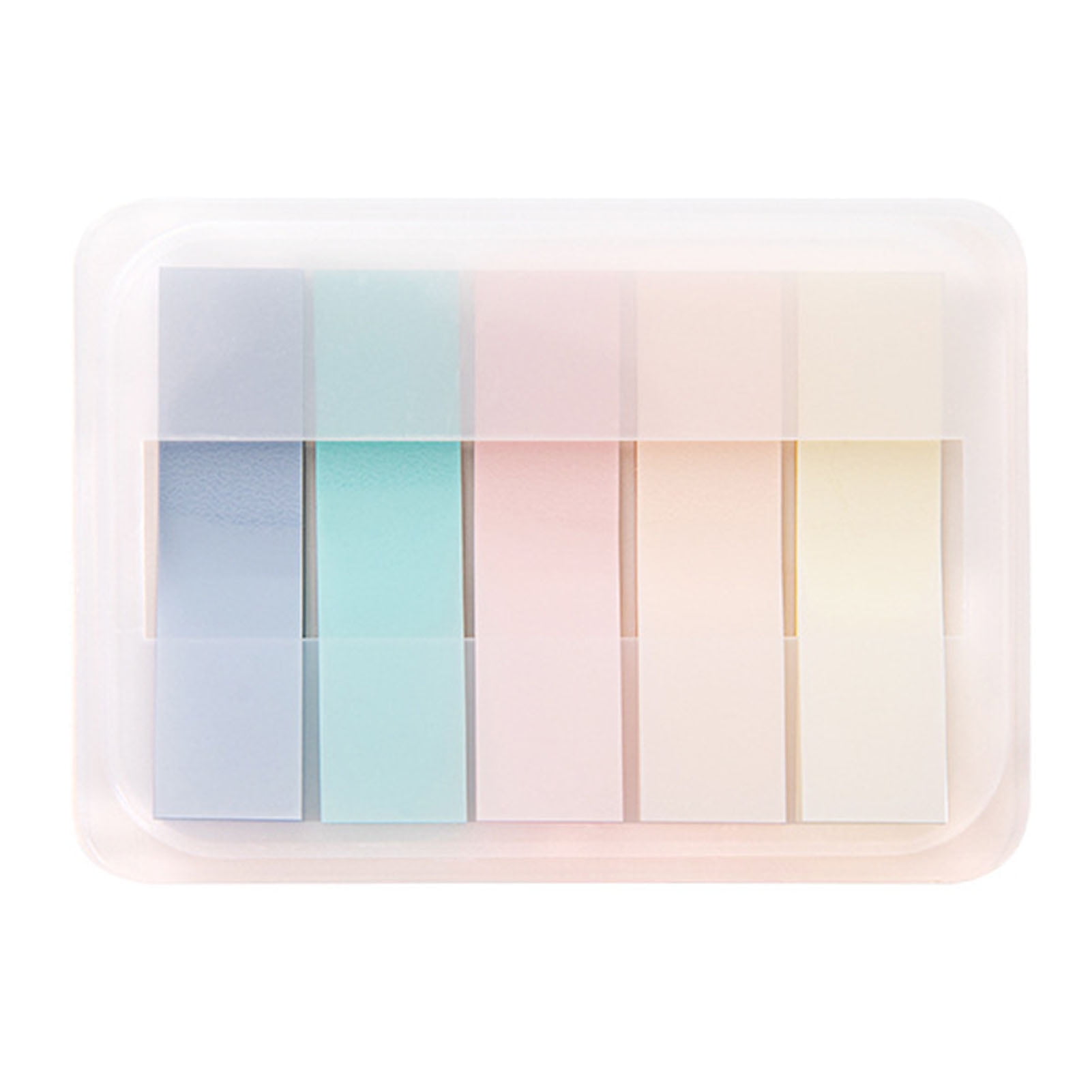 100 Sheets Page Makers 5 Colors Quick Labeling Firm Adhesion Pull Out ...