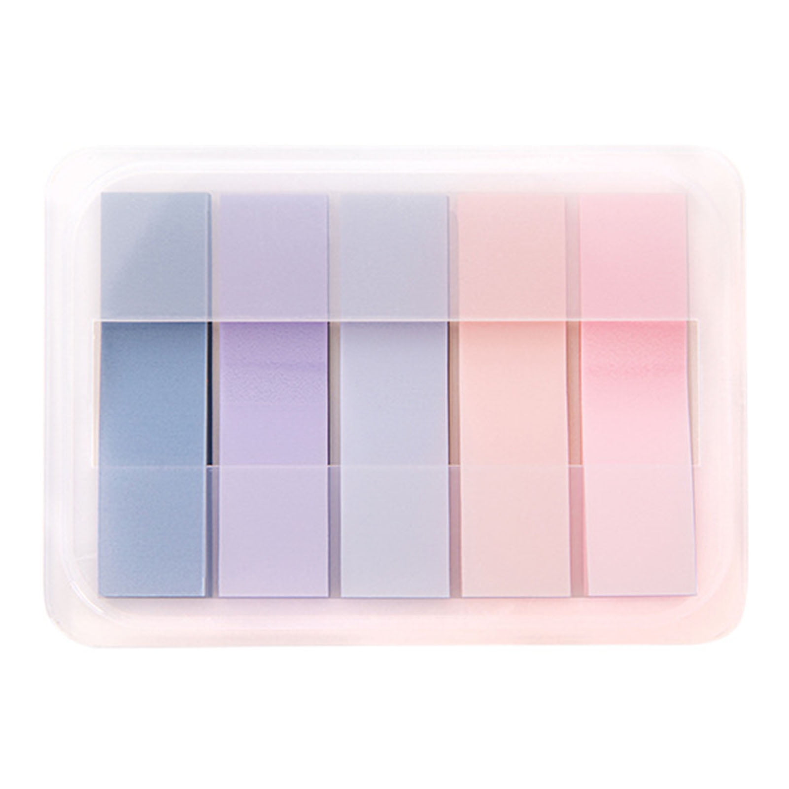 100 Sheets Page Makers 5 Colors Quick Labeling Firm Adhesion Pull Out ...