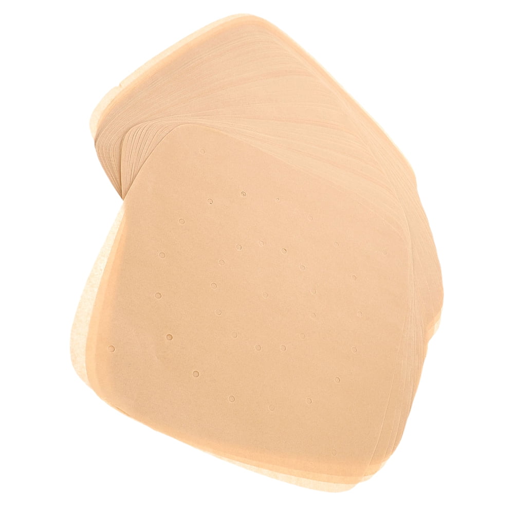 100 Sheets Parchment Paper Perforated Parchment Paper Oil Absorption ...