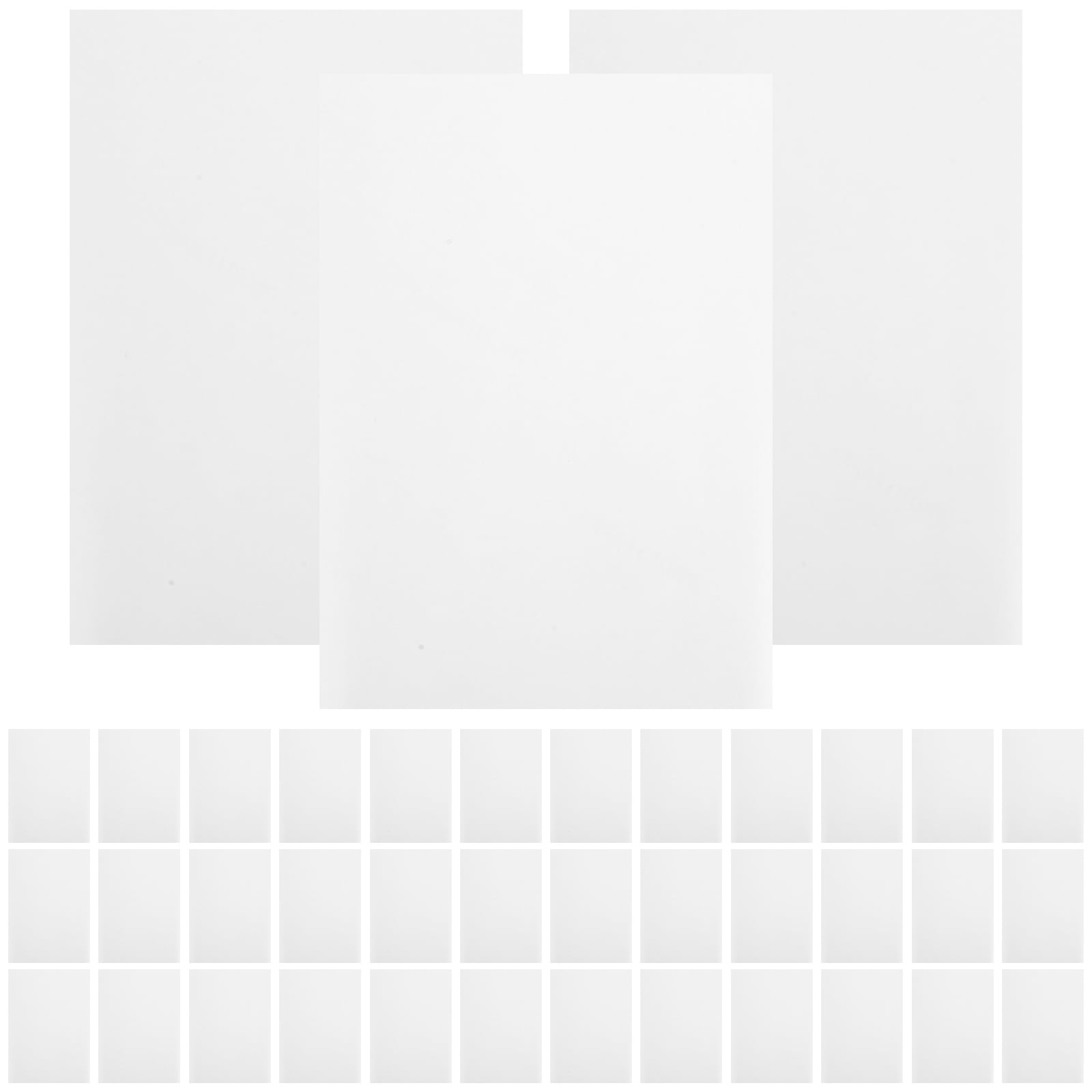 100 Sheets Photo Paper Daily Use Photographic Paper Photo Sheets Self ...