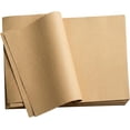 100 Sheets Pre-Cut Paper for Baking, Non Stick Baking Sheets for ...