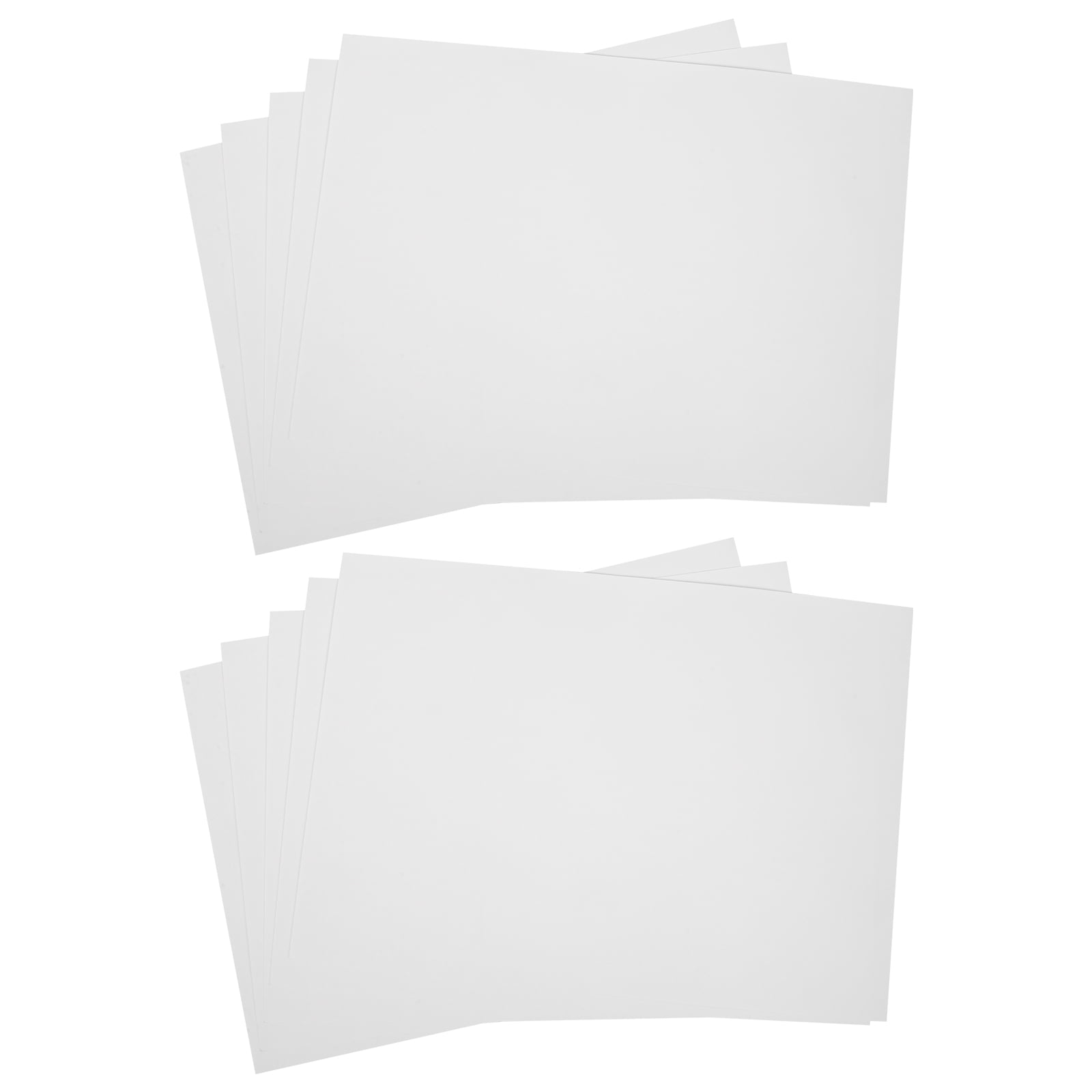 100 Sheets Printable Sticker Paper Sheet A4 Self Adhesive Shipping ...