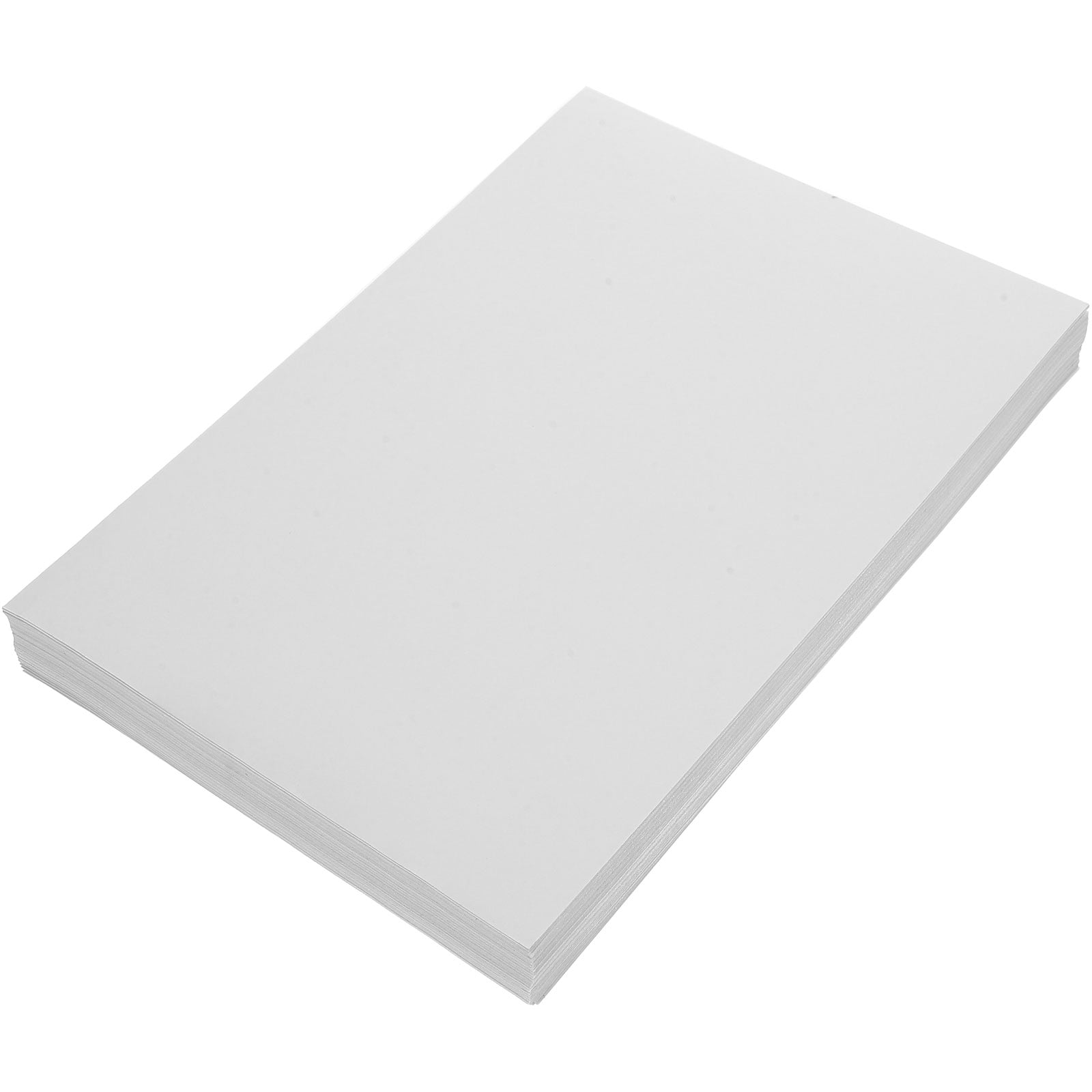 OUNONA 100 Sheets of Blank Waterproof Sticker Paper A5 Multi Use ...