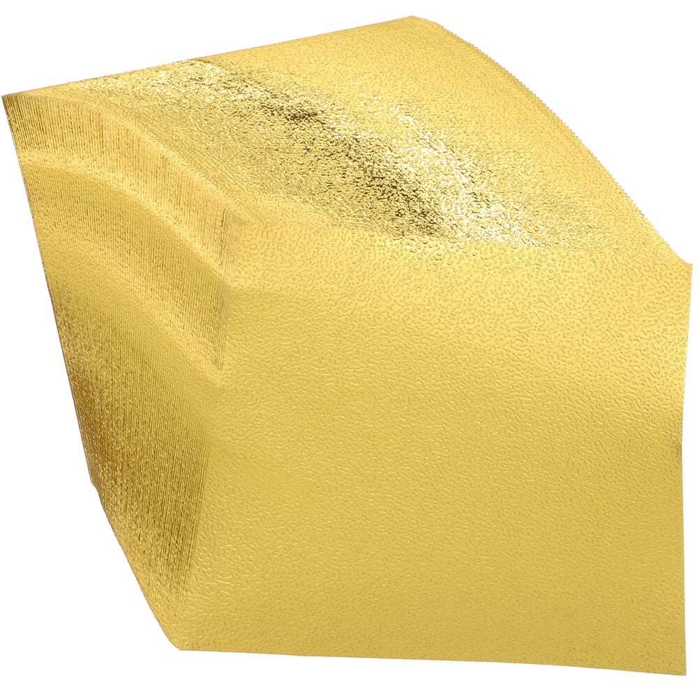 100 Sheets Printer Paper Gold Decor Schoolsupplies Origami Cranes Kids ...