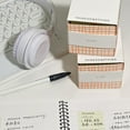 100 Sheets Adheive Notes Paper Pull Out Note Paper for Writing Sticky ...