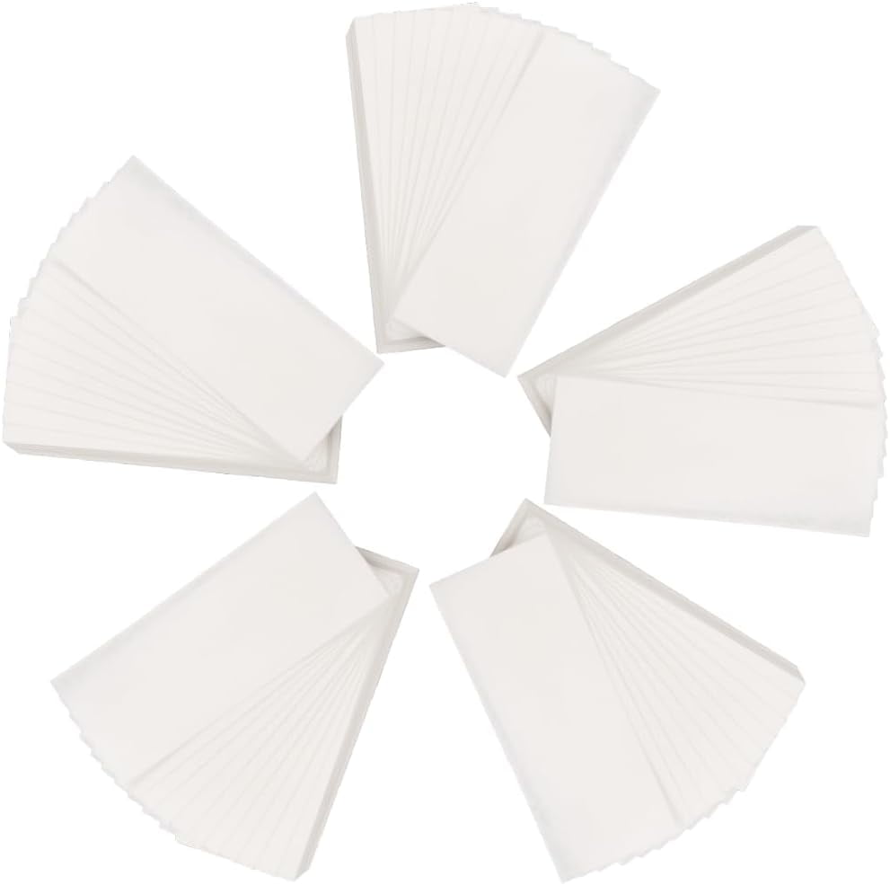 100 Sheets Rectangle Quantitative Filter Paper Laboratory Filter Paper ...