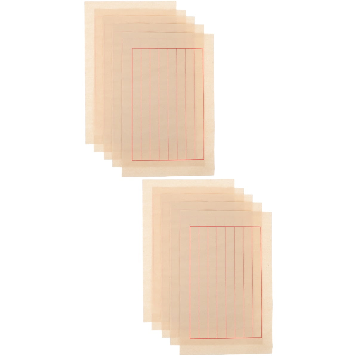 100 Sheets Rice Paper Japanese Writing Calligraphy Xuan Brush - Walmart.com