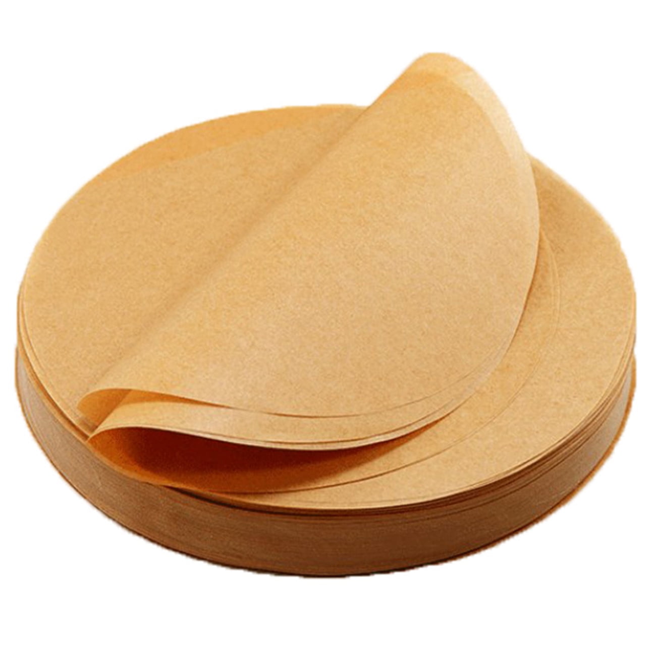 100 Sheets Round Baking Parchment Paper,Bexikou 11.8 Inch Non-Stick ...
