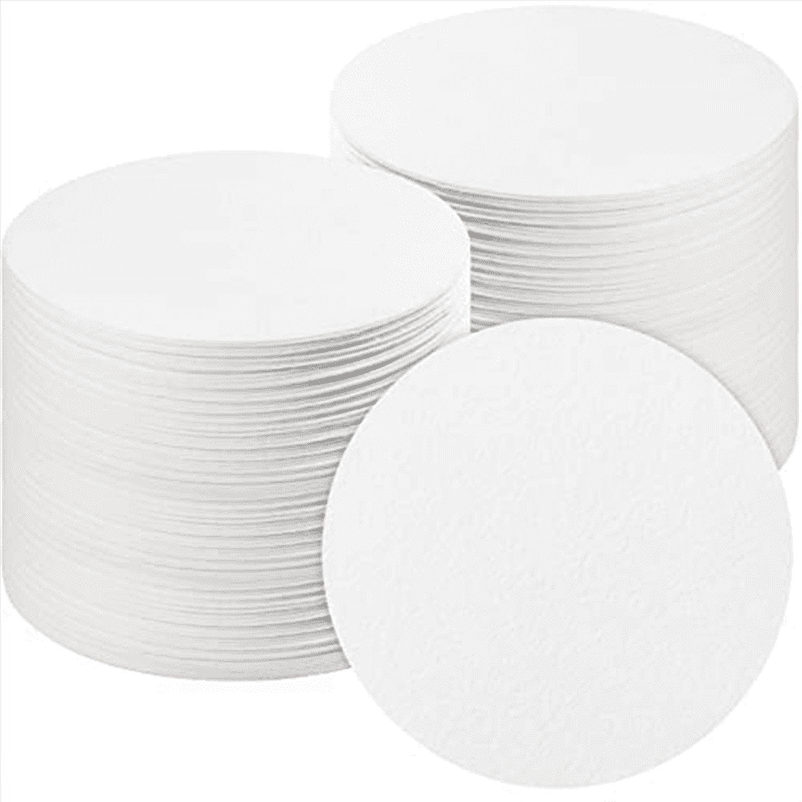 100 Sheets Round Microwave Kiln Paper Shelf Paper 4.7 Inch Ceramic ...