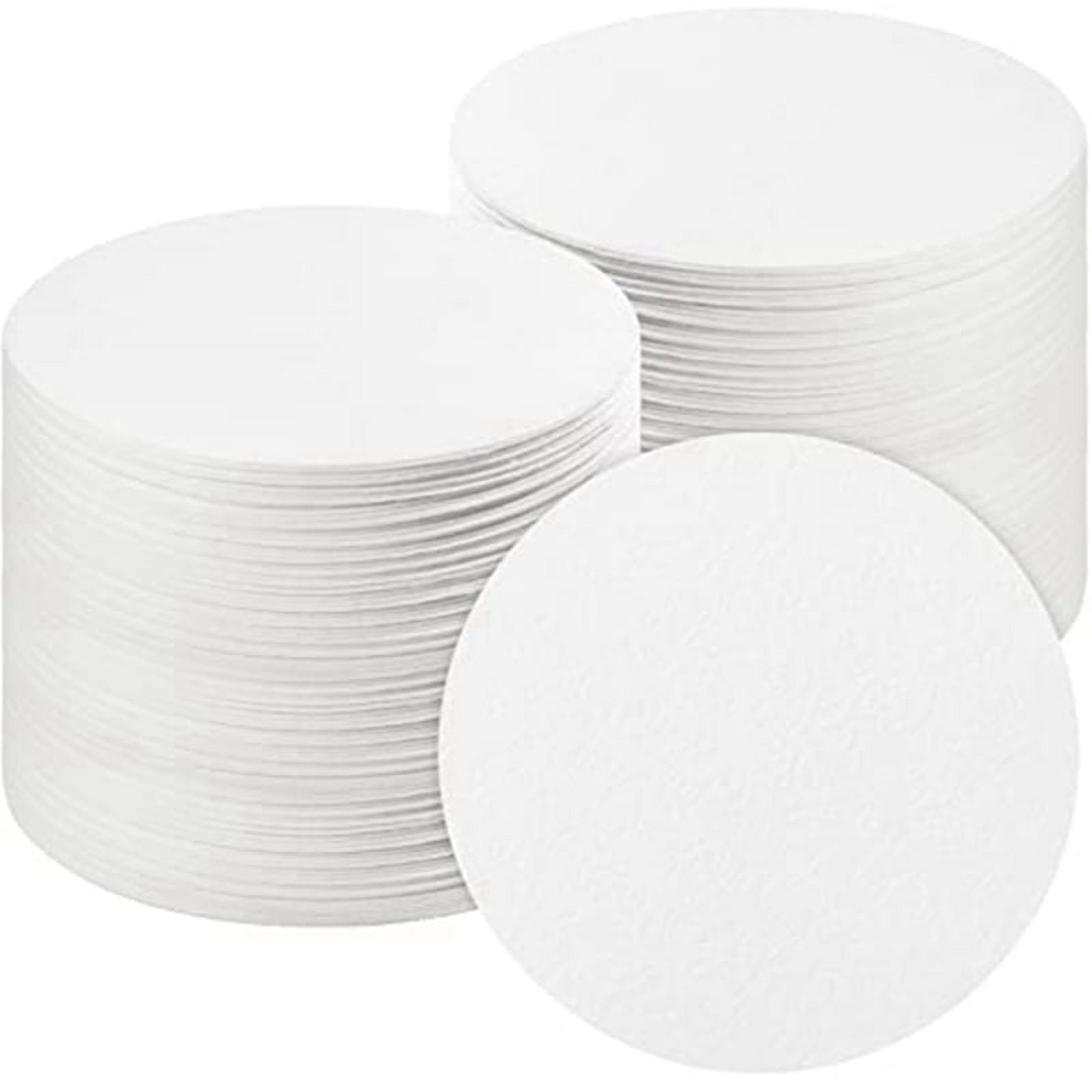 100 Sheets Round Microwave Kiln Paper Shelf Paper - Walmart.com