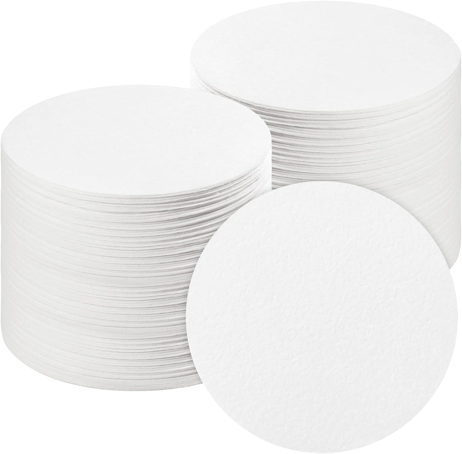 100 Sheets Round Microwave Kiln Papers 4.7 Inch Ceramic Fiber Paper ...