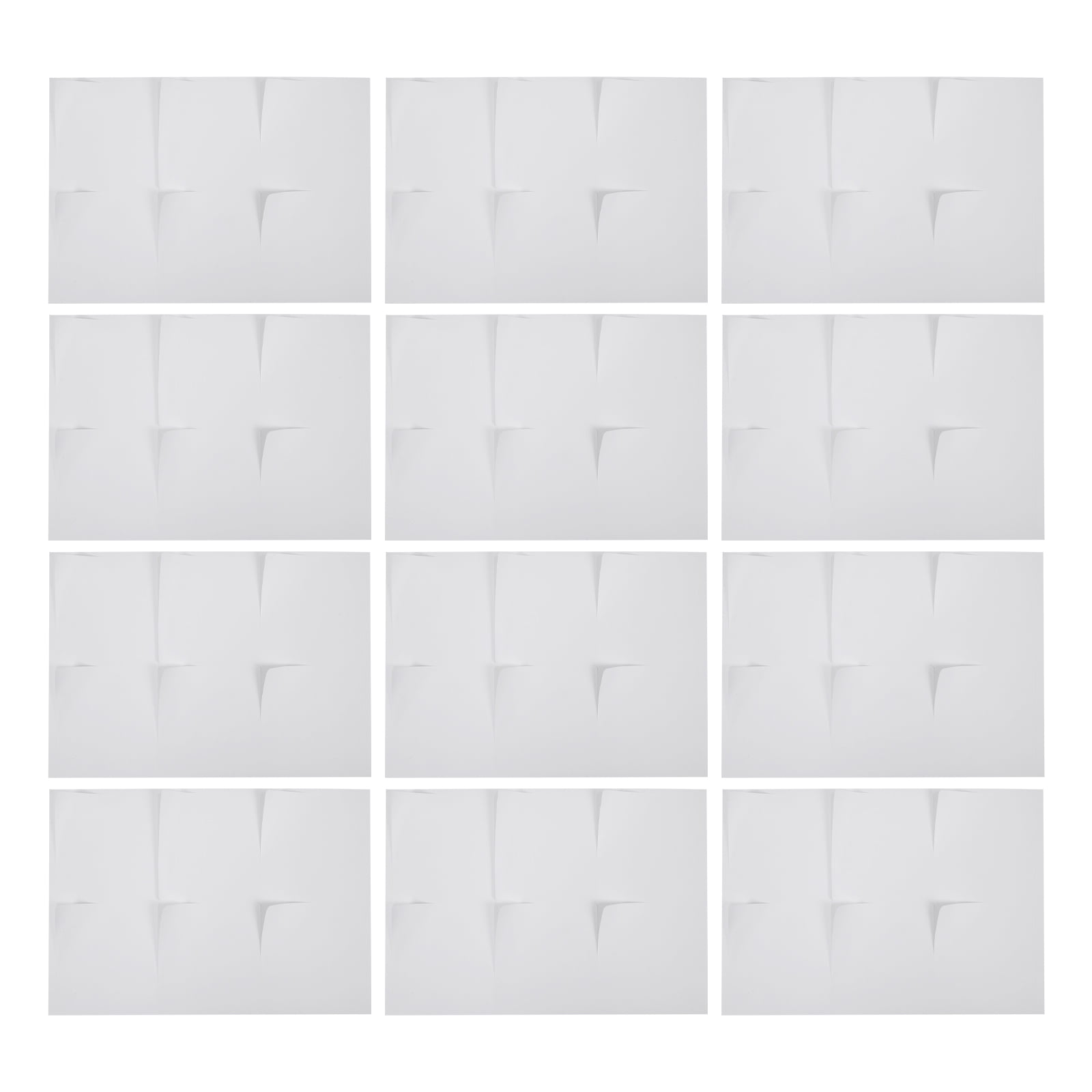 100 Sheets Self-adhesive Label Paper Stickers Custom Matte - Walmart.com