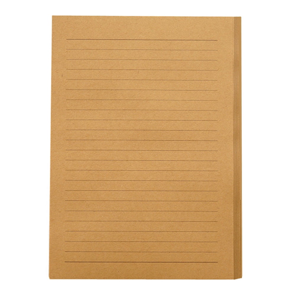 100 Sheets Student Letter Papers Mail Letter Papers Painting Letter ...