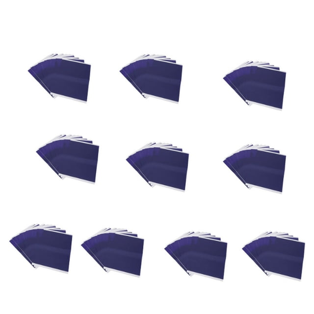 100 Sheets Tattoo Transfer Paper A4 Size for High Visibility Reusable ...