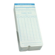 Yescom 1000 Count Monthly Time Clock Cards Timecard for Employee ...
