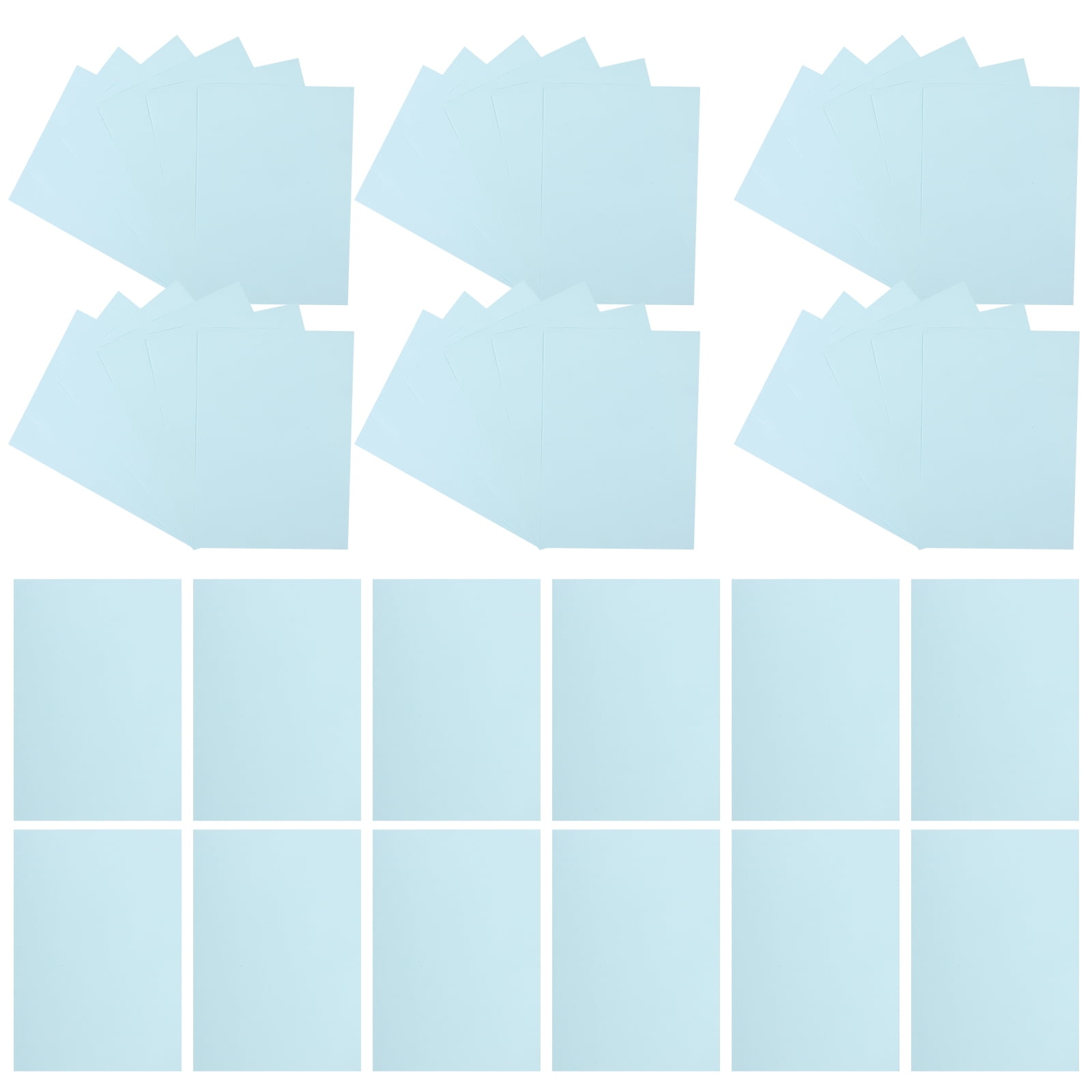 100 Sheets Typing Copy Paper Card Stock Colored Printer Printing Child ...