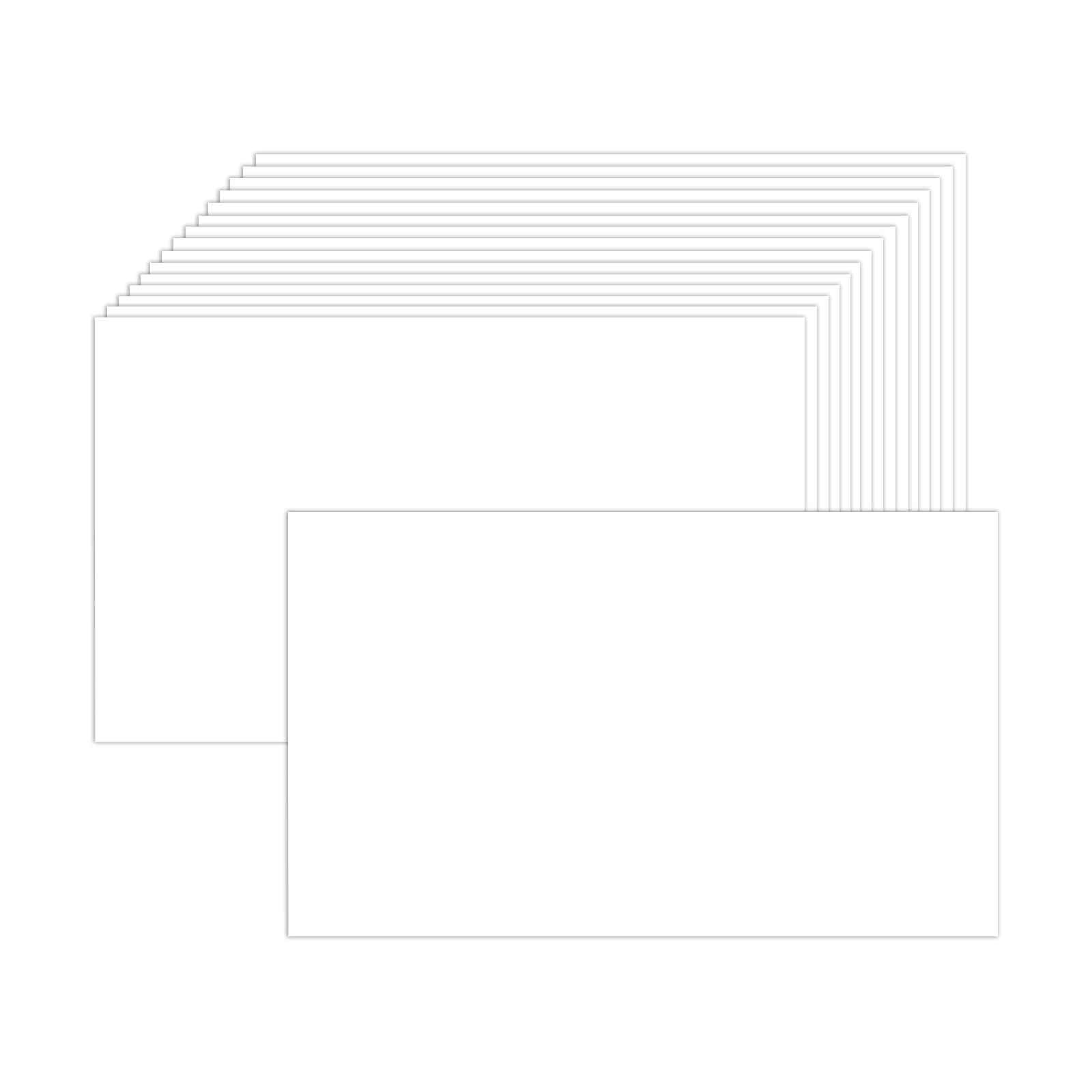 100 Sheets White Cardstock MMF7 Paper 4x6 Inch, 80lb Thick Paper ...