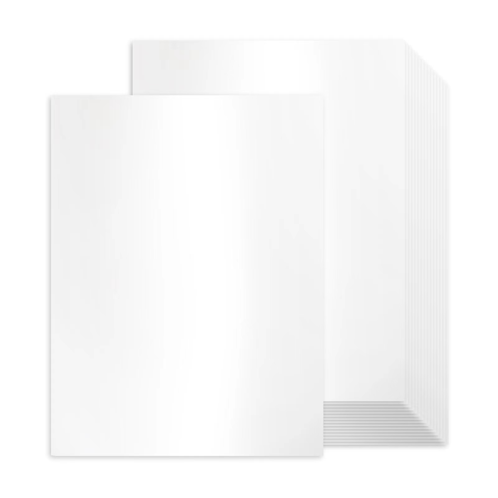 DCWV Single-Sided Cardstock Stack 6"X6" 36/Pkg-Shimmer Pastels Solid ...