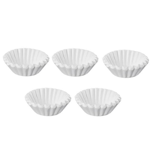 100 Sheets Coffee Filters with Filter Bowl and Tea Strainer - Walmart.com