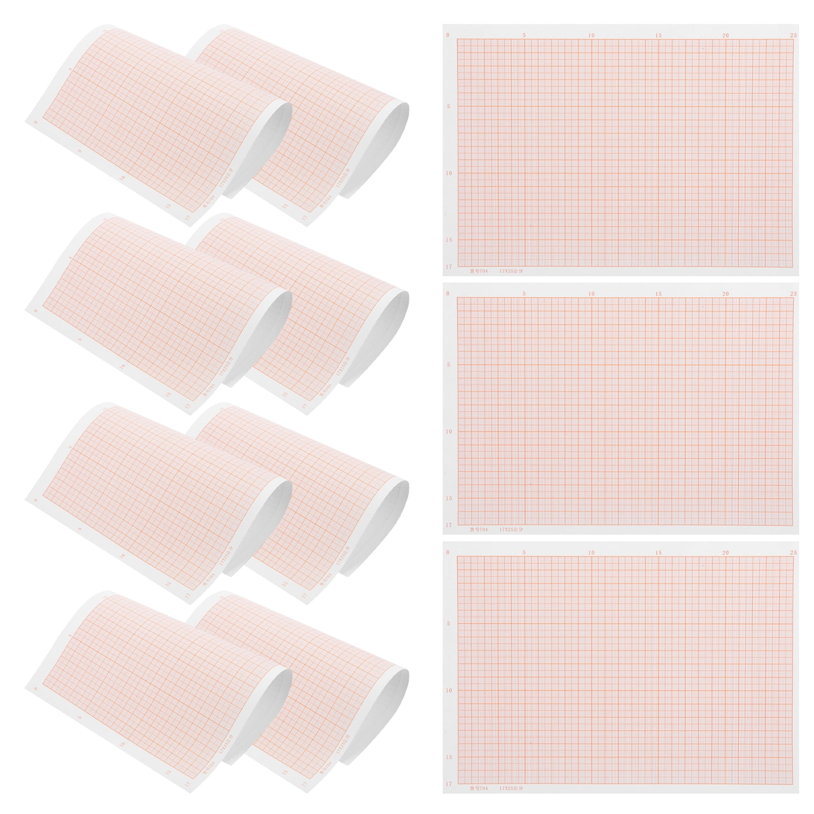 100 Sheets of Grid Paper for Students Painting Architectural Drawing ...