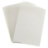 100 Pack Laminating Sheets, 3 Mil Clear Thermal Laminating Pouches 5.3 ...
