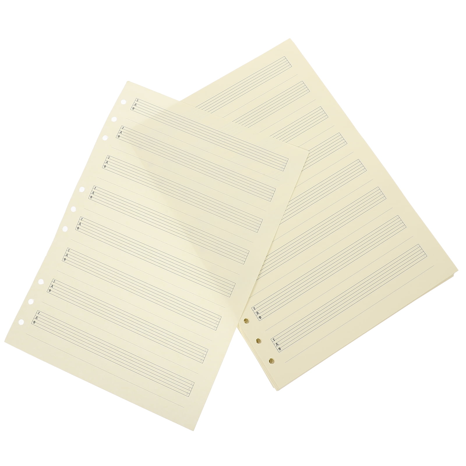 Music Staff Refill Paper for Writing Use Ideal for Musicians with ...